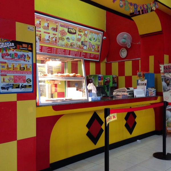 Rocket Chicken Bima - 5 tips