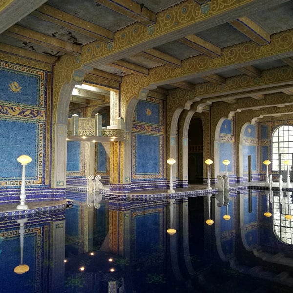 Hearst Castle Roman Pool - San Simeon, CA
