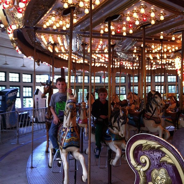 Roger Williams Park - Carousel Village - Providence, RI