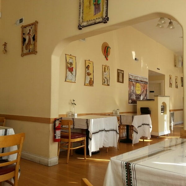 Ras Dashen Ethiopian Restaurant - Leschi - Seattle, WA