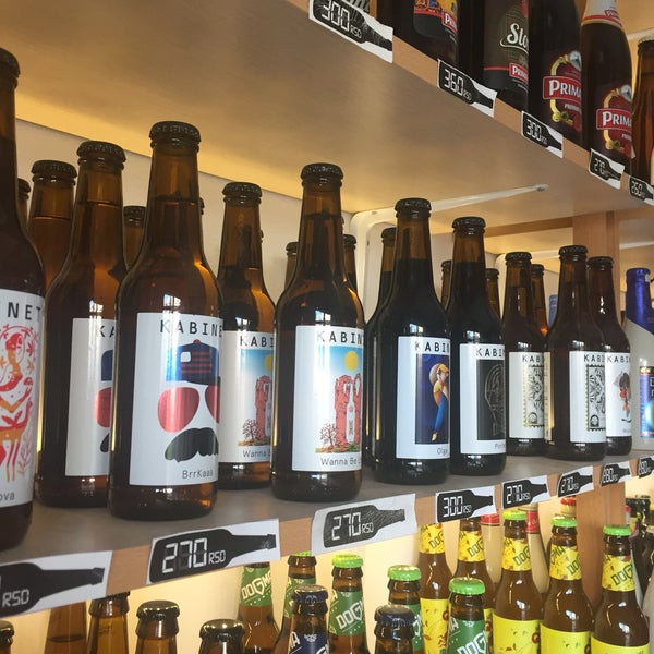 Beerville - Beer Store in Belgrade
