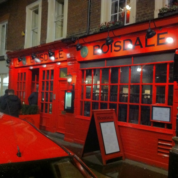 Boisdale of Belgravia - Scottish Restaurant in City of Westminster