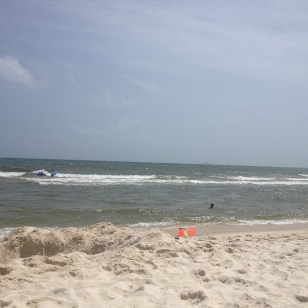Fort Morgan Beach - Gulf Shores, AL