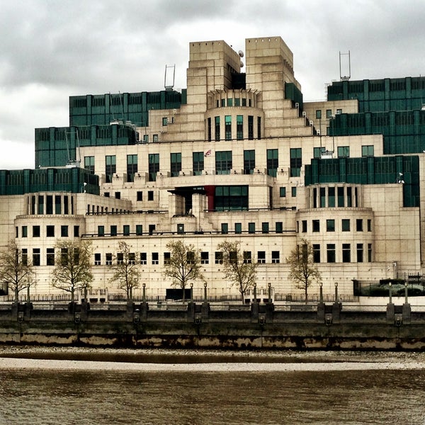 MI6 - London - 46 tips
