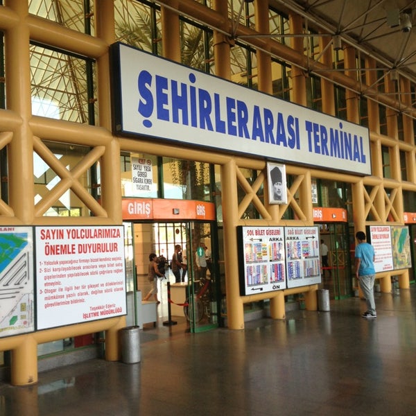 Antalya Şehirler Arası Otobüs Terminali - Bus Station in Yeni Doğan