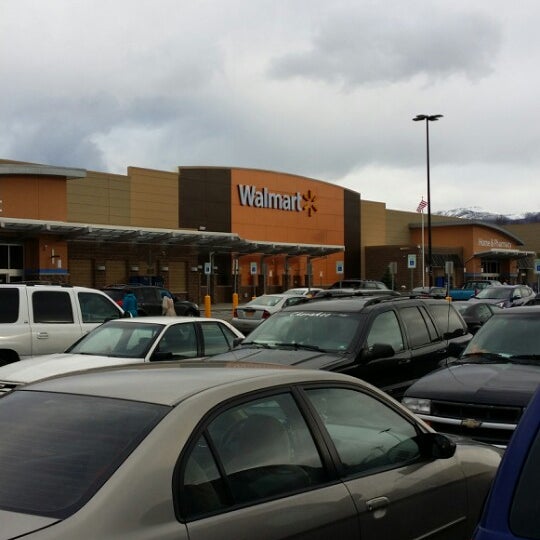 Walmart Supercenter - Big Box Store in Northeast Anchorage