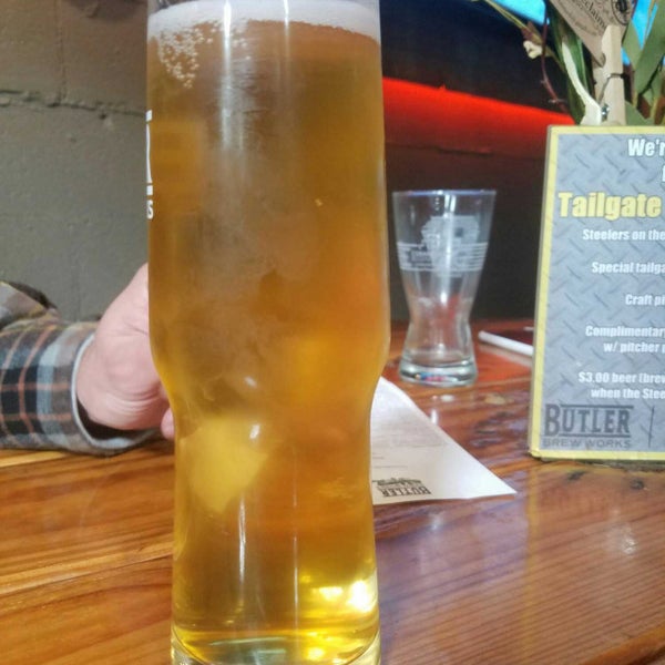 Butler Brew Works - 1 tip