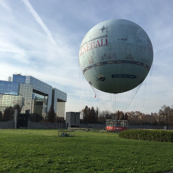Ballon GENERALI de Paris - Javel - 2 tips from 147 visitors