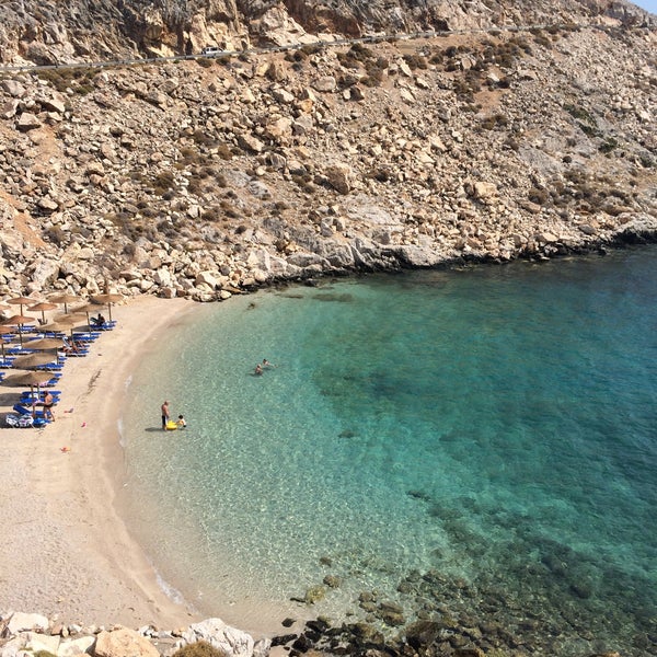 Παραλία Γλάροι (Glari Beach) - Beach