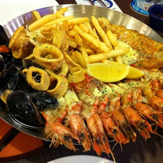 Fish & Co. (Now Closed) - Seafood Restaurant in Singapore