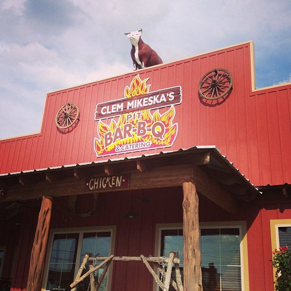 Clem Mikeska BBQ and Steakhouse - 18 tips