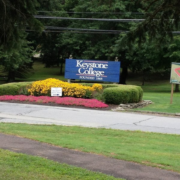 Keystone College - General College & University in La Plume