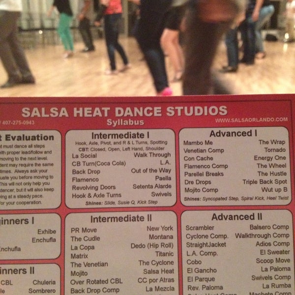 Salsa Heat Dance Studio - Performing Arts Venue in Orlando