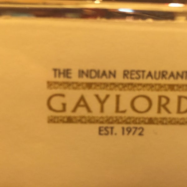 Gaylord - Indian Restaurant in 尖沙咀