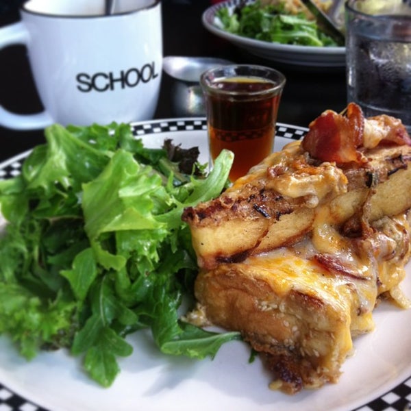 SCHOOL Restaurant - Breakfast Spot in Toronto