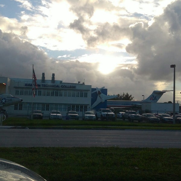 George T Baker Aviation - Miami International Airport - 1 tip