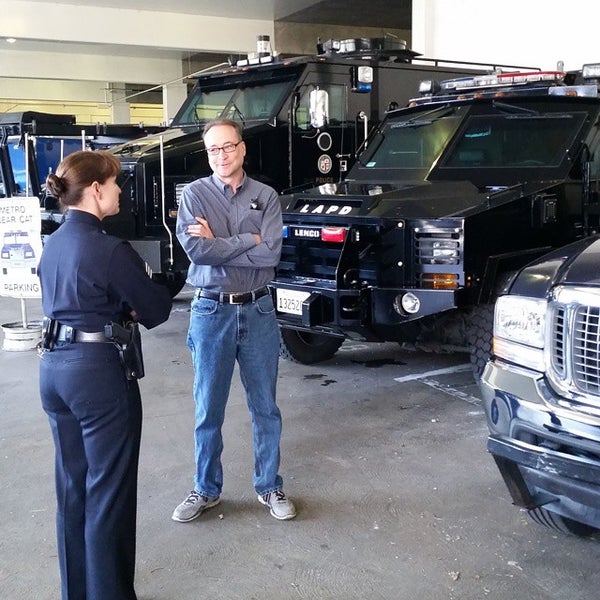 LAPD - Central Station - Central City East - 2 tips