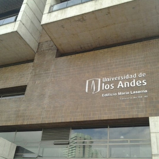 Universidad de Los Andes - University in Bogotá
