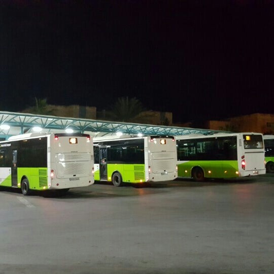 Bugibba Terminus - Bus Station in St Paul's Bay