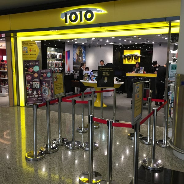 1010 Centre - 赤腊角机场 - 5/F, Arrivals Hall, Terminal 1, Hong Kong ...