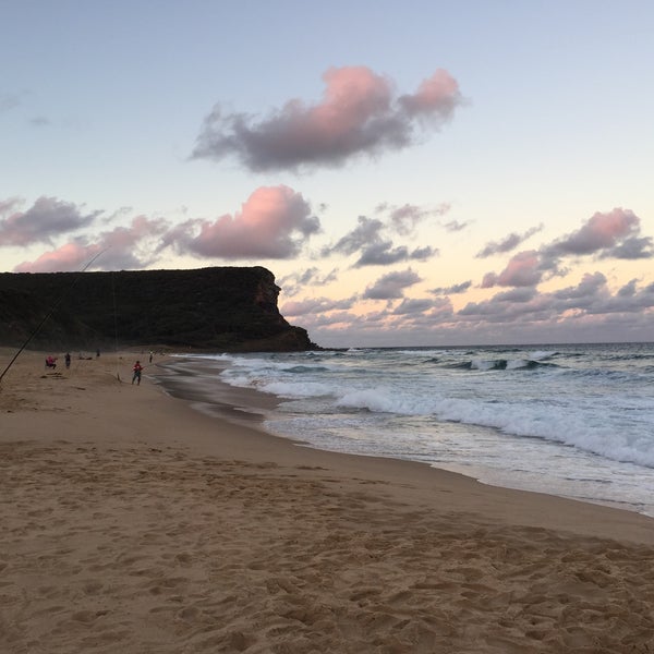Garie Beach - Royal National Park