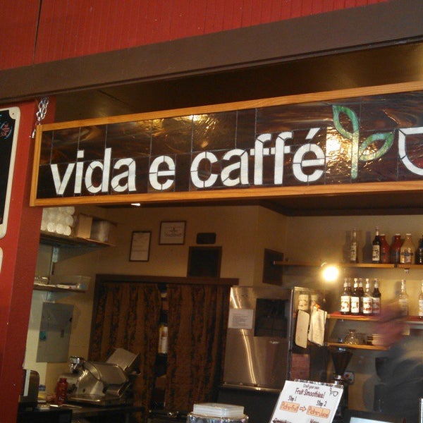 Vida e Caffé - Coffee Shop