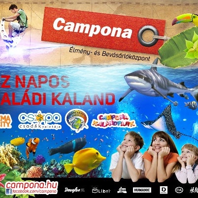 Campona Bevásárló és Szórakoztatóközpont - Nagytétényi út 37-43.