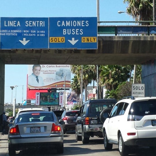 SENTRI Lane - Tijuana, Baja California