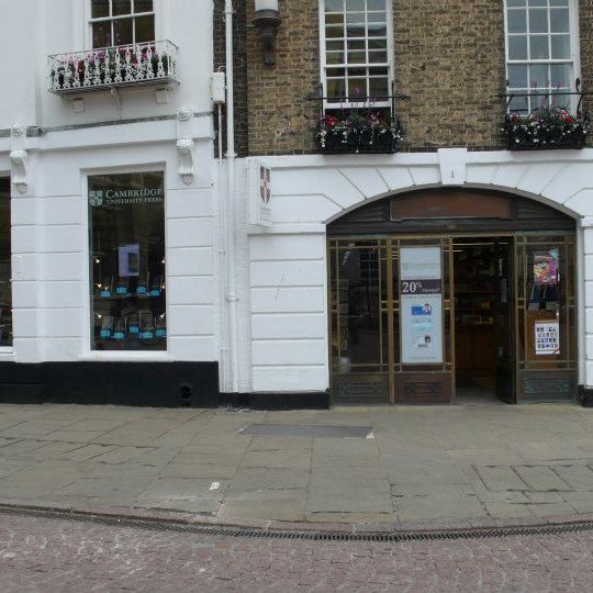 Cambridge University Press Bookshop - Cambridge, Cambridgeshire