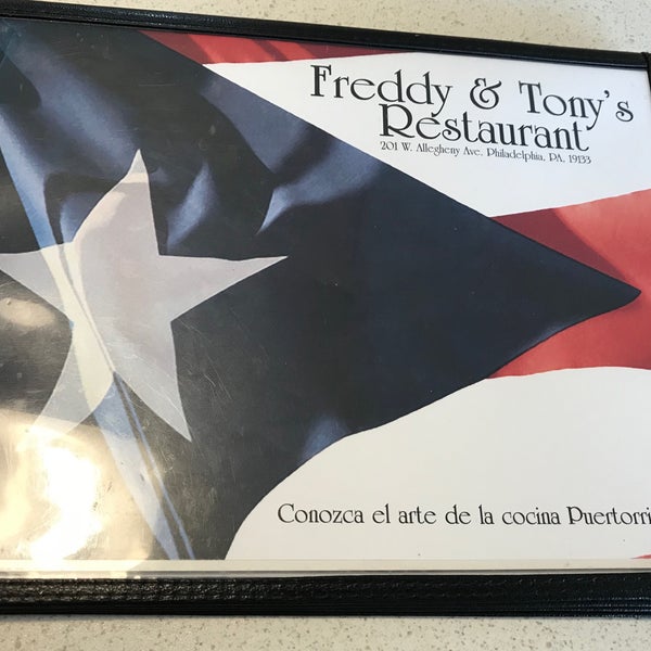 Freddy And Tony's - Caribbean Restaurant in Philadelphia