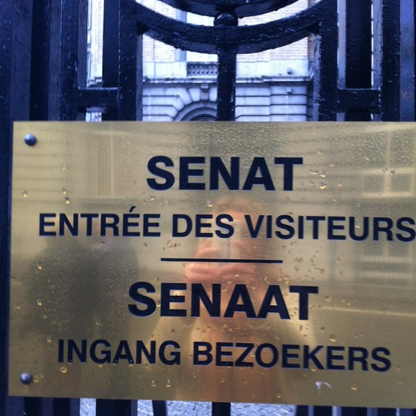 Belgische Senaat / Sénat de Belgique - Government Building in Brussels