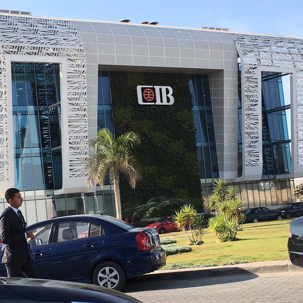 CIB Head Office - 2 tips