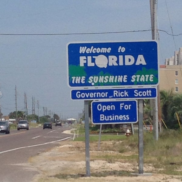 Alabama / Florida State Line - Pensacola, FL