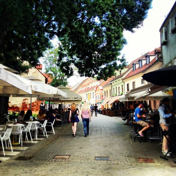 Tkalčićeva ulica - Gornji Grad - Ulica Ivana Tkalčića