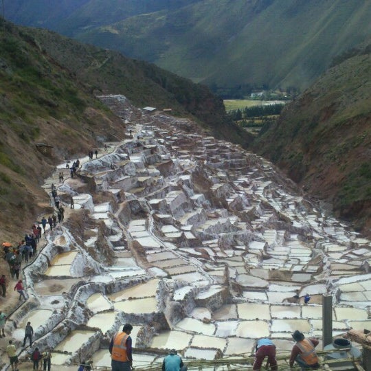 Las Minas de Sal de Maras (Now Closed) - Maras