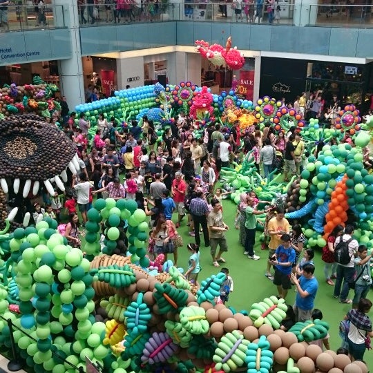 Atrium @ Marina Square - Downtown Core - 576 visitors
