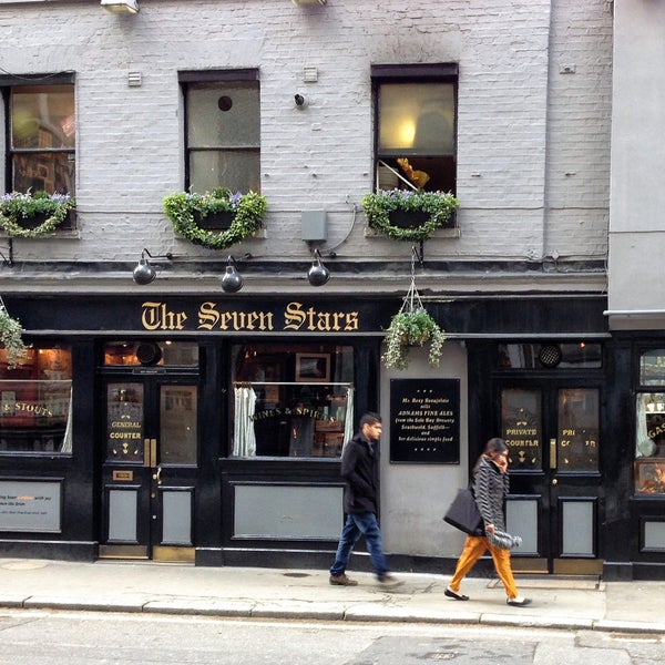 Seven Stars - Holborn and Covent Garden - 29 tips