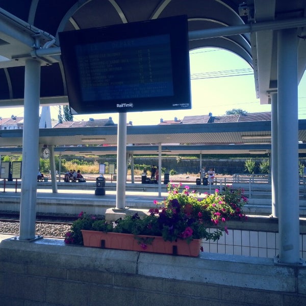Gare de Welkenraedt - Train Station in Welkenraedt