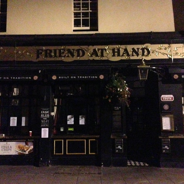 Friend at Hand - Pub in London