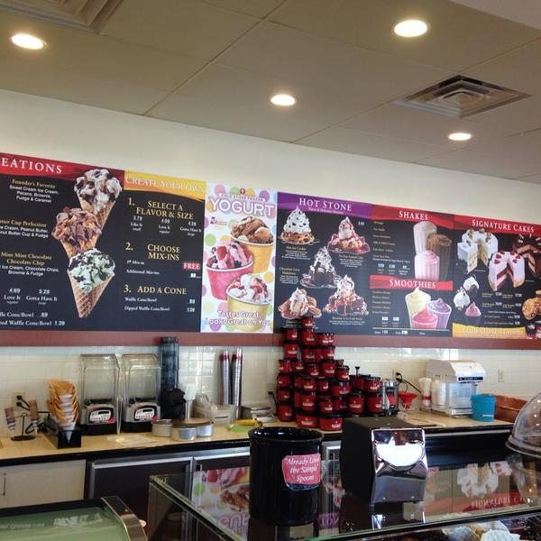 Cold Stone Creamery - Crown Point, IN