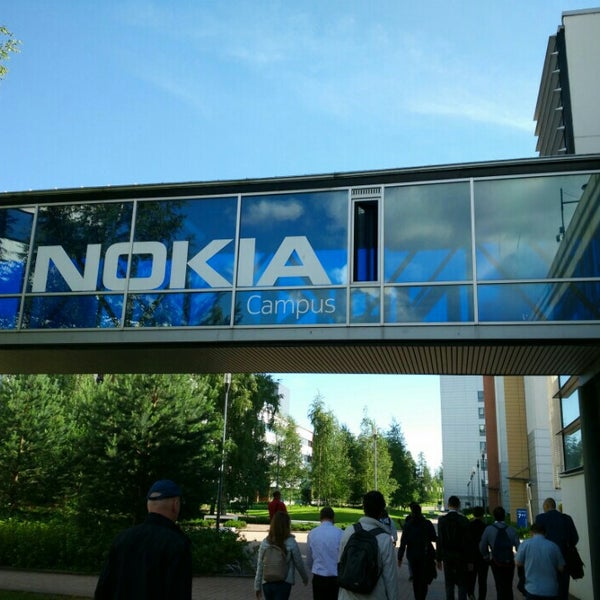 Nokia Karaportti Campus - Office