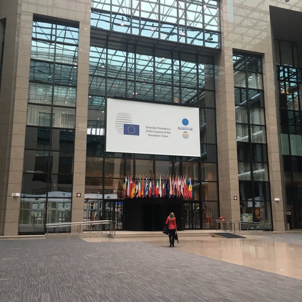 European Council - Council of the European Union - Government Building ...