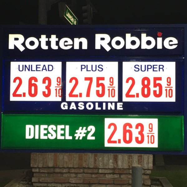 Rotten Robbie - Gas Station