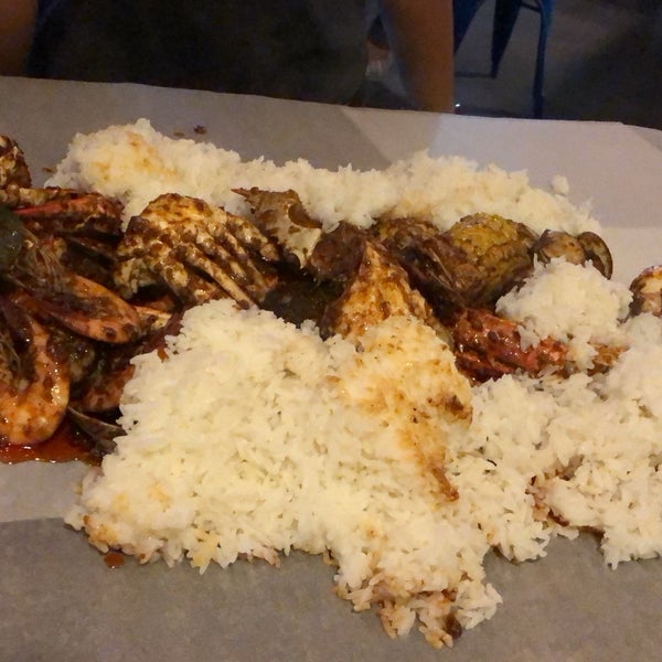 Dampa Seafood Grill - بور سعيد - 21 tips