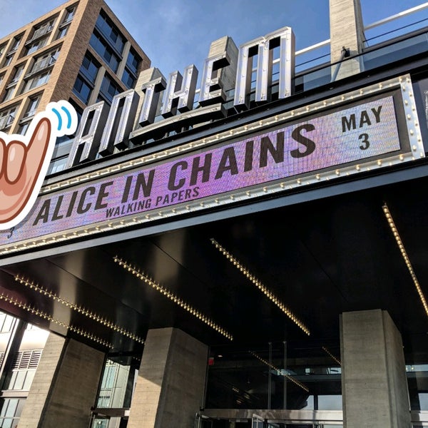 The Anthem - Music Venue in Southwest - Waterfront