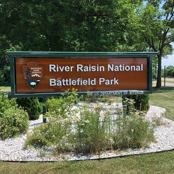 River Raisin National Battlefield Park - Monroe, MI
