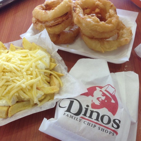 Dinos Restaurant - Fish & Chips Shop in Blackpool