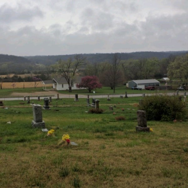 Stull Cemetery - Lecompton, KS