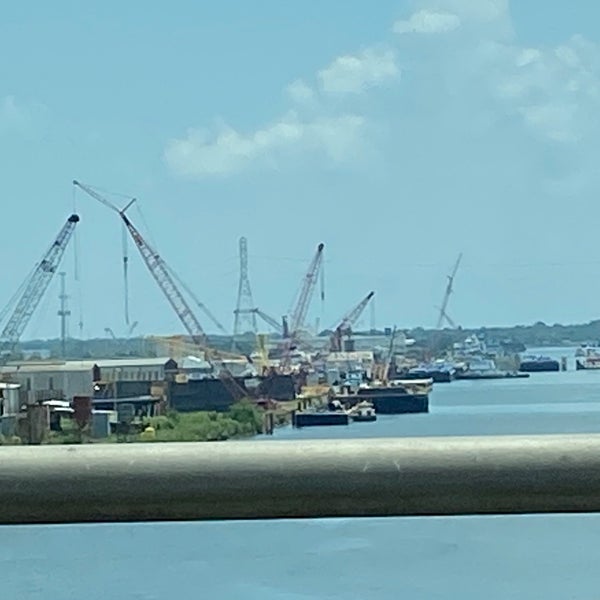 Lapalco Bridge Harvey - Bridge in Harvey