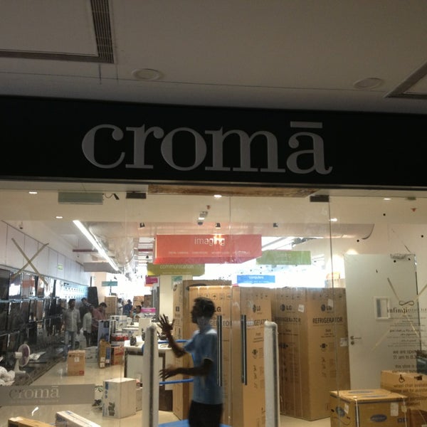 Croma @ The Grand Mall - Velachery - 33 visitors